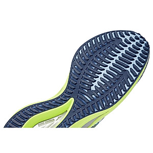 Mizuno womens Wave Rebellion Running Shoe, Neo Lime, 9.5 US