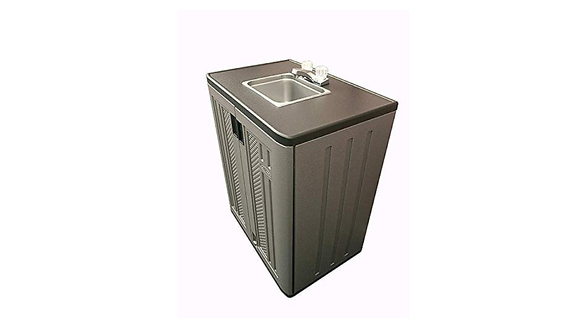Portable Hand Wash Station with Hot & Cold Water - NSF Approved