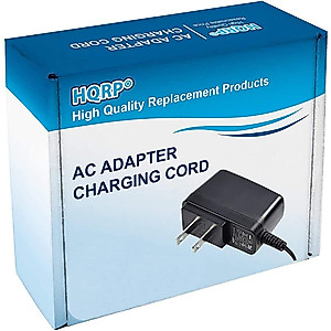 HQRP AC Adapter Compatible with Yaesu Vertex FT-250R FT-50R FT-60 FT-60R FT-60E FTA-230 FTA-310 FTA-720 Transceiver Power Supply Cord Adaptor Charger Two Way Radio + Euro Plug Adapter