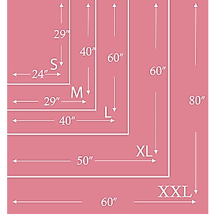 MACEVIA Fluffy Fleece Dog Blankets,Warm Soft Fuzzy Pets Blanket for Puppy,Small,Medium,Large Dogs and Cats,Plush Pet Throws for Bed,Couch,Sofa,Travel(24x29 Inch, Pink)