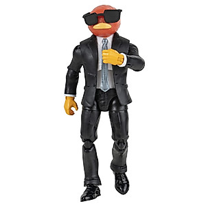 Fortnite Supply Llama, Includes Highly-Detailed and Articulated 4-inch Contract Giller Figure, 9 Weapons, 4 Back Bling. More Outfits Dropping Soon