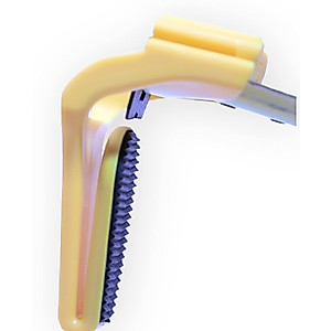 Blue Heron MeasurEZ Pro Tape Measure Adapter - Accurate Measuring Tool - Pipe Fence Steel Extension