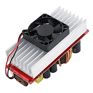 Boost Module, DC-DC 10-60V to 12-97V 1500W 30A Voltage Step Up Converter Boost Constant Voltage Constant Current Power Supply Module