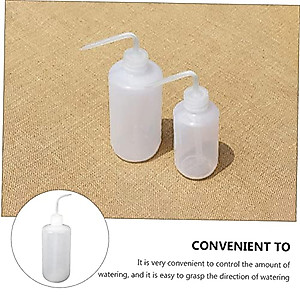 Yardwe 6 Pcs Watering Can Plastic Watering Can Water Spray Bottle for Plants Plastic Squirt Bottles for Liquids Squeeze Bottles for Liquids Water Squeeze Bottle Plastic Wash Scale Bottle