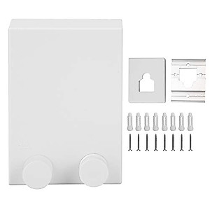 Retractable, Telescopic Adjustable Wall Mounted Drying Rope for Indoor Outdoor, Max Load 44lb(White) (Color : White)