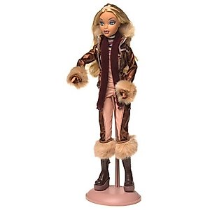 Barbie My Scene, My City, My Style Chillin' Out 12 Inch Doll Set with Barbie Doll, Ski Outfit, 2 Pairs of Boots, Snowboard, Goggle and Helmet