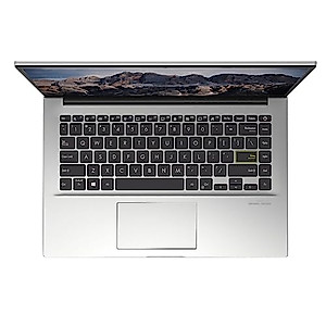 ASUS - Vivobook Laptop, 14" FHD Display, Intel 10th Gen i3-1005g1 Processor, X413JA- 211.VBWB, 4GB RAM, 256GB(128GB SSD+128GB Card), Windows 11 Home, Fast Charge, Bluetooth, White, LIONEYE HDMI Cable