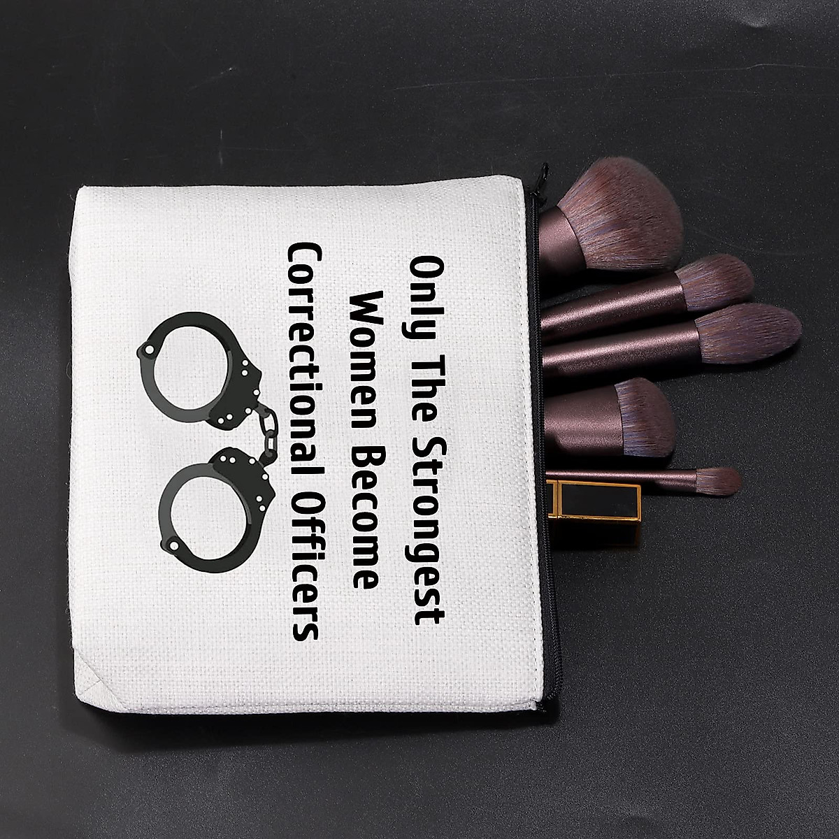 Correctional Officer Gift Only The Strongest Women Become Correctional Officers Makeup Bag Prison Officer Gift (Correctional Officers Bag) …