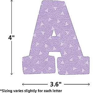 Teacher Created Resources Oh Happy Day Bold Block 4" Letters Combo Pack (TCR9037)