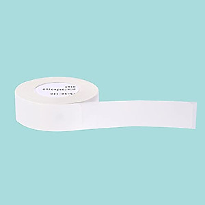 RUSUO Thermal Lable, Thermal Printing Label Paper Barcode Price Size Name Blank Labels Waterproof Tear Resistant 15 * 50mm 130pcs/roll for Home Organizer Supermarket Store Catering