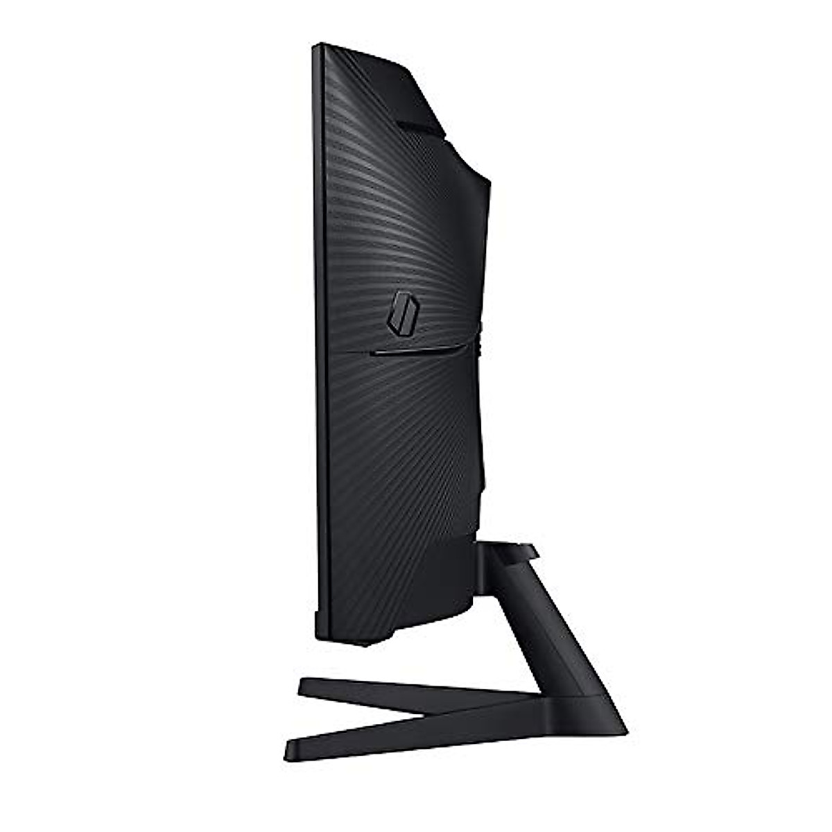 Samsung 32” Odyssey G5 Gaming Monitor, WQHD (2560x1440), 144Hz, Curved, 1ms, HDMI, Display Port, AMD FreeSync Premium, HDR10, LC32G55TQWNXZA, Black