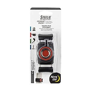 Nite Ize STF-01-R7 Original Steelie FreeMount Bracket - Additional FreeMount for Steelie Magnetic Phone Mounting Systems Black