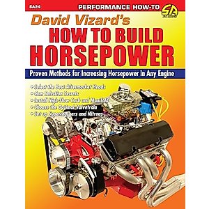 David Vizard's How to Build Horsepower (S-A Design)