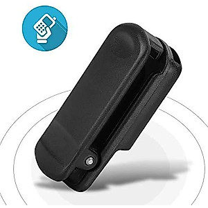 CLIP-14 Walkie Talkie Back Clip, Original Belt Clip for Yaesu VX-7R HX270 HX370 Light in Weight and Easy to Carry,Back Clip Accessories Bag