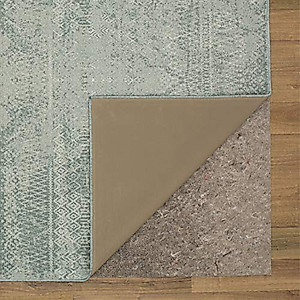 Mohawk Home Prale Neutral Geometric (3' X 5') Scatter Rug