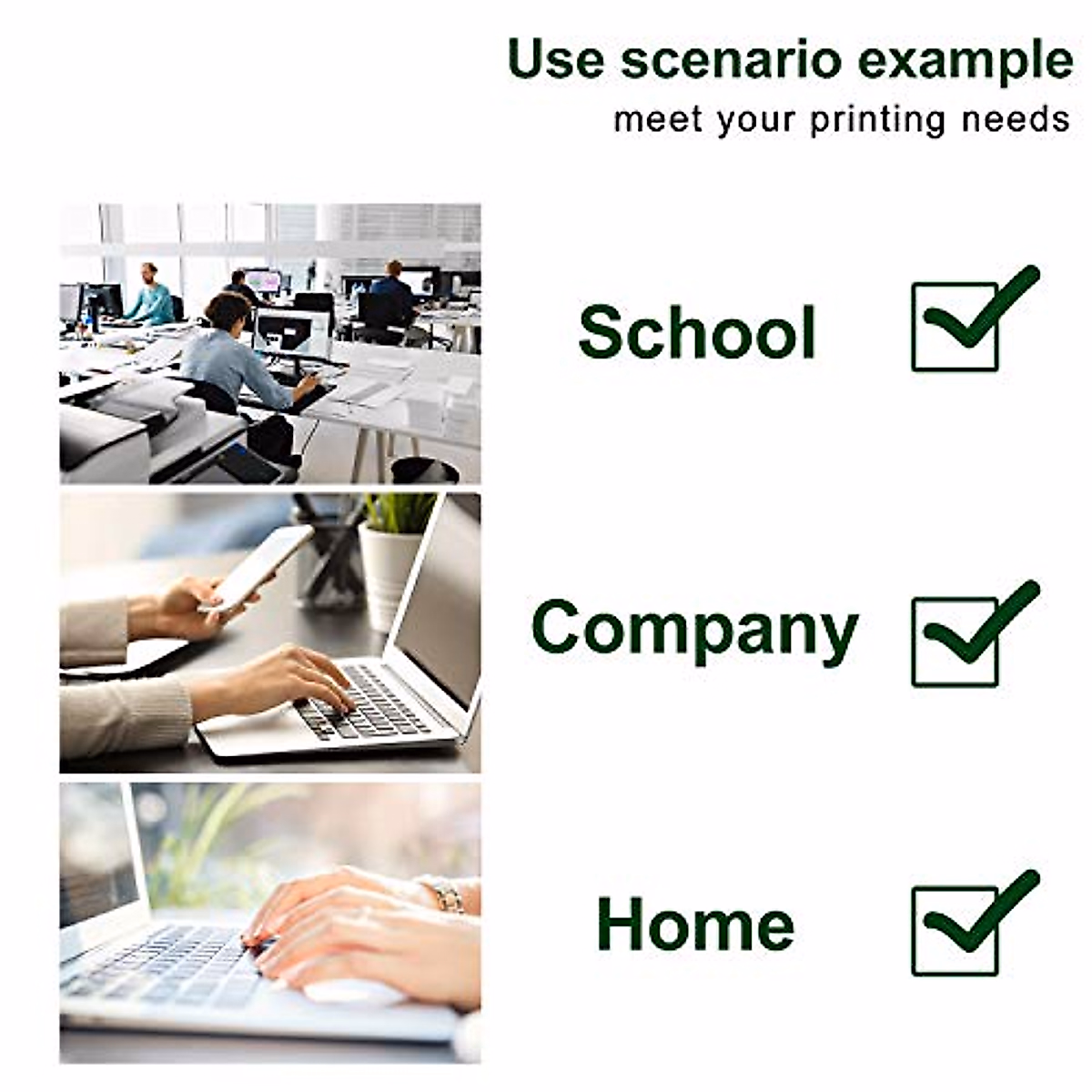 4 Pack High Yield (Black Cyan Magenta Yellow) TN436 TN436BK TN436C TN436M TN436Y Compatible Toner Cartridge Replacement for Brother HL-L8360CDWT DCP-L8410CDW MFC-L9570CDWT L9570CDW Toner Cartridge