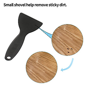 MATFORCA 12 Pack 23159 Mop Pads Compatible with BissellSpinwave 20399 23157 23159 2039A 20393 2039T 2039W 20391 20395 2307 2315A Models Powered Hard Floor Mop, Compare to Part # 1611297 & 1611298