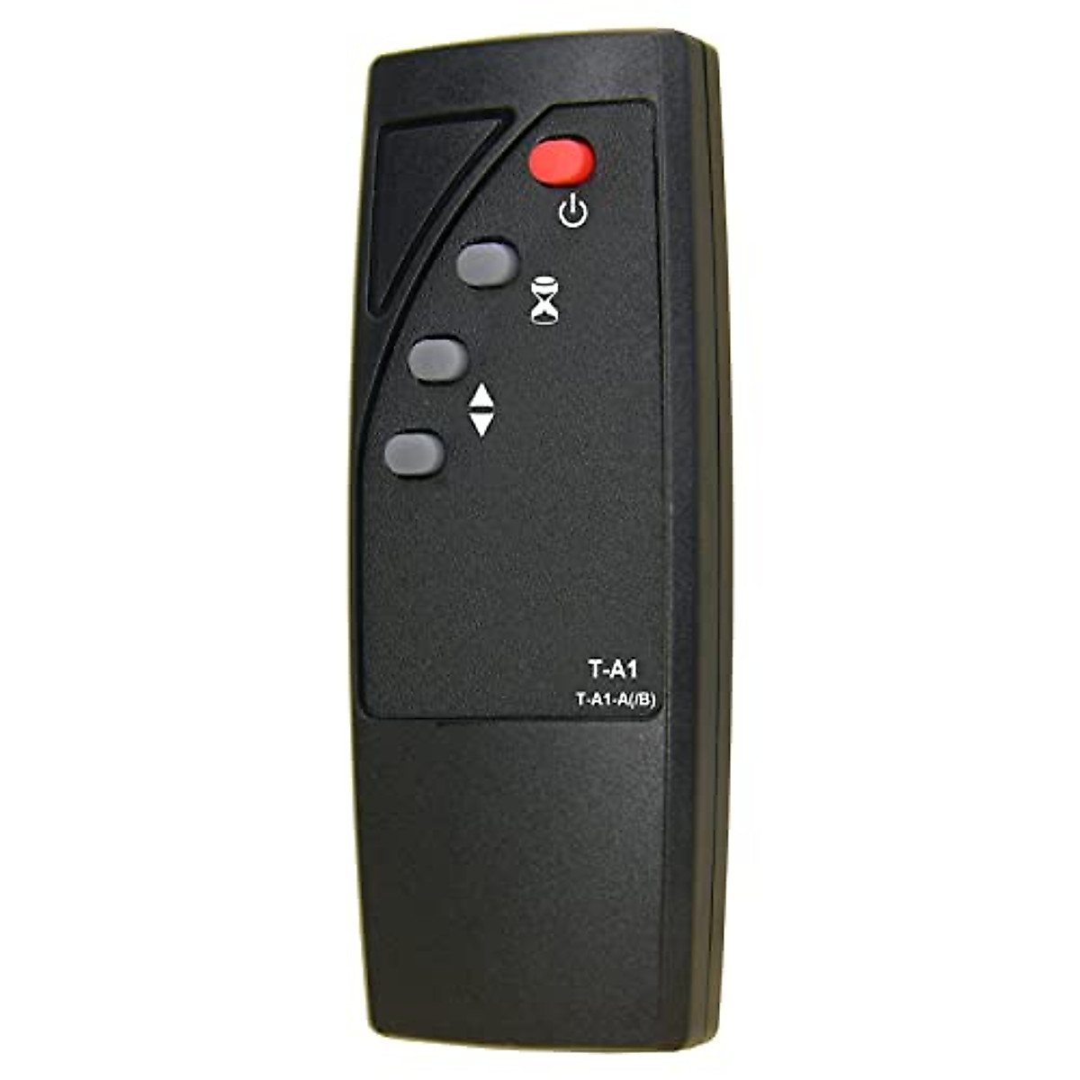 Replacement for Twin Star ClassicFlame Electric Fireplace Heater Remote Control 10QI071ARA 10QI07IARA 10Q1071ARA 10Q107IARA 10HM8000 10HM2273 10HM4128 10HM1342 10HM4126 10HM2274 10HM4124