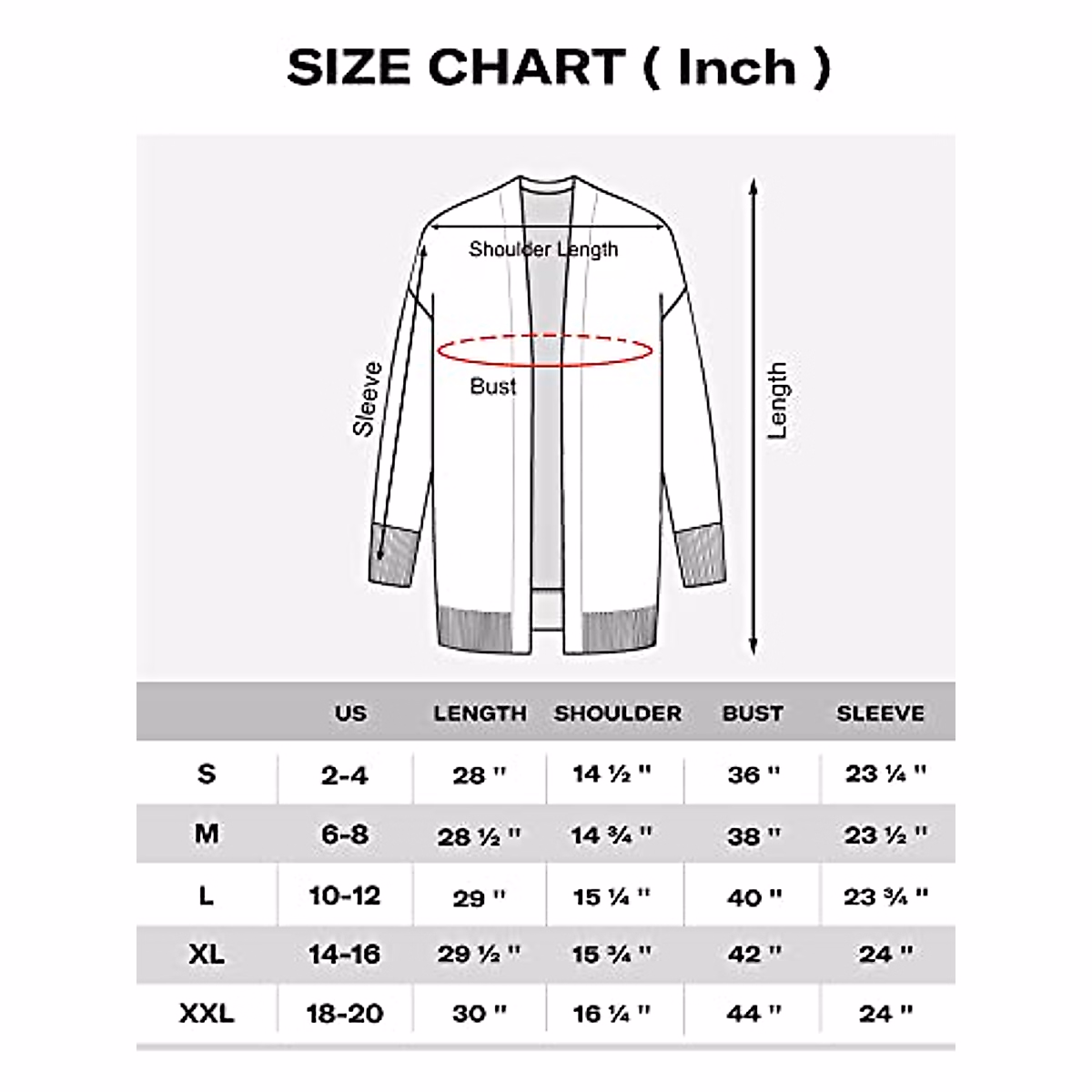 A ROW Black Cardigan for Women Dressy Casual Long Sleeve Open Front Knit Cardigan Sweaters Summer Lightweight Cardigans