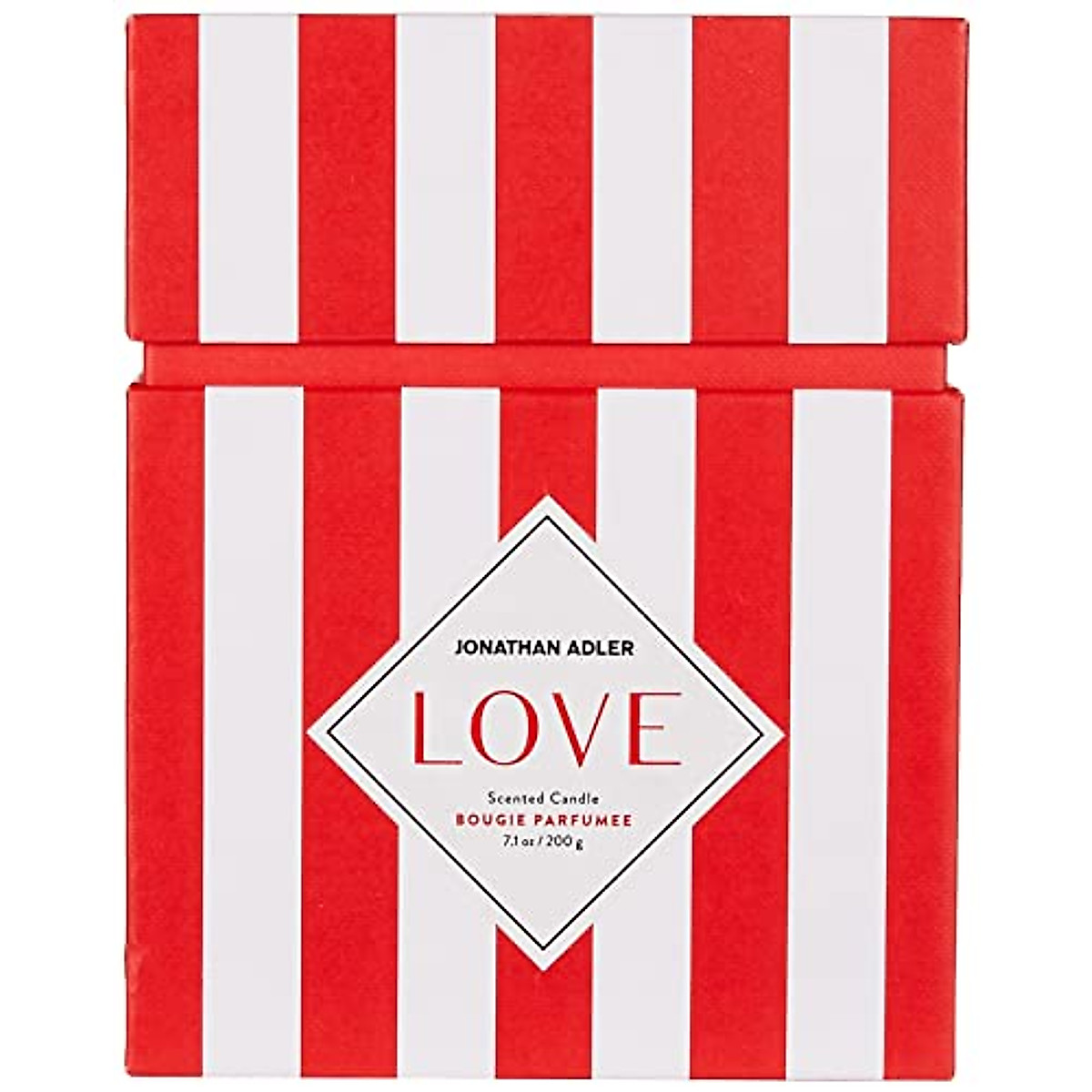 Jonathan Adler Vice Love Candle, red