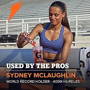 Gatorade Thirst Quencher Powder, Orange, 1.23oz Packets,80 Count (Pack of 1)