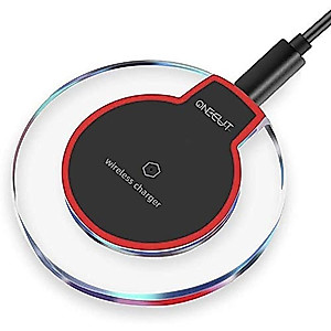 Wireless Charger Pad for iPhone 14 Plus/Pro Max/13/13 Pro Max/ 12 Mini/12 Pro Max/11/SE 2020/Xs Max/XR/X/8 Plus, Galaxy Note 20 Ultra/10+/9/8/S20 S21 S22 Ultra S10+ S10e