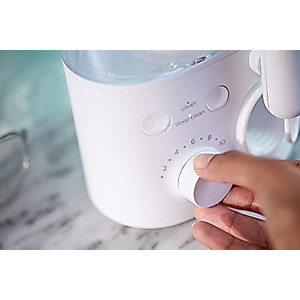 Philips Sonicare Power Flosser 5000, White, Frustration Free Packaging, HX3811/20