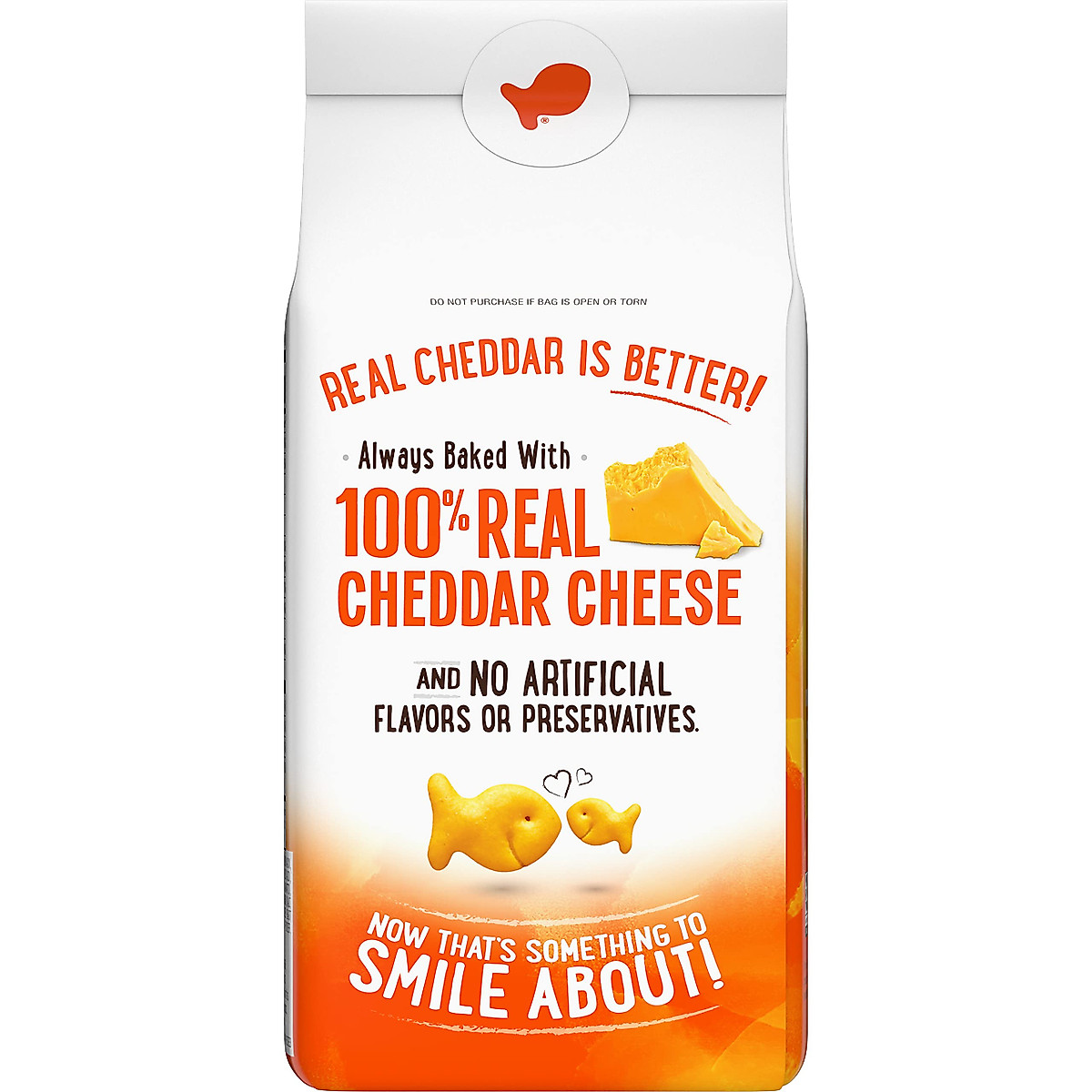 Goldfish Cheddar Cheese Crackers, Baked Snack Crackers, 6.6 oz Bag