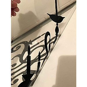 Frisco Craft Premium Clear Transfer Paper Tape - Application Tape Roll for Perfect Alignment of Silhouette Cameo, Cricut Adhesive Vinyl for Decals (12" x 50 FT)