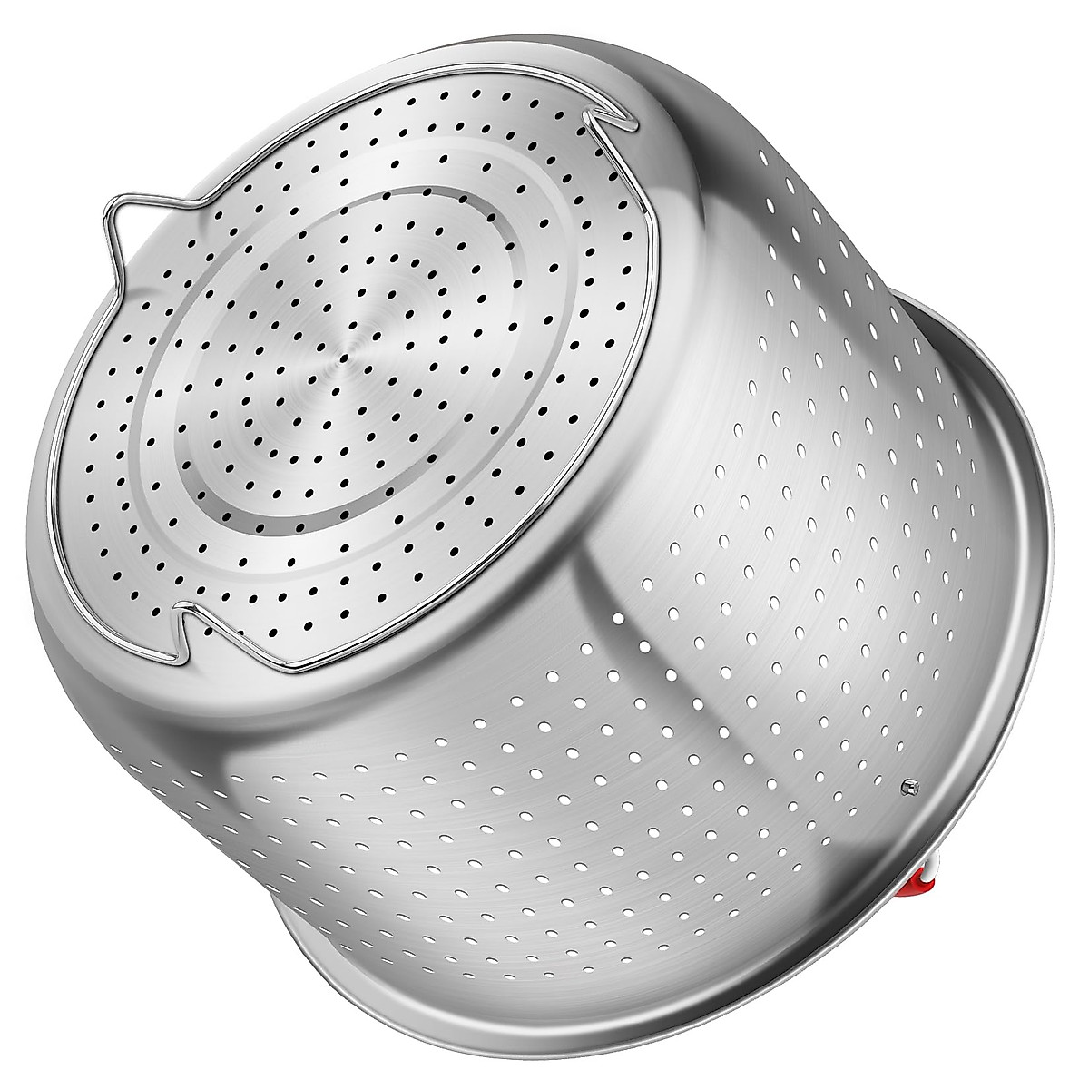 REDANT Steamer Basket for Instant Pot Accessories 8 qt, Pot Strainer Steamer for cooking, Steam Basket Stainless Steel Steamer Insert for Vegetables, Egg, Pasta (Free 2 Pcs silicone gloves), 8 Quart