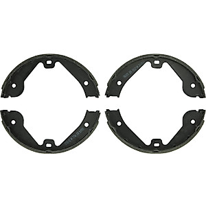 BOSCH BS870 Blue Parking Brake Shoe Set - Compatible With Select 2003-15 Audi, Land Rover, Mercedes-Benz, Porsche, and Volkswagen Sport Utility Vehicles