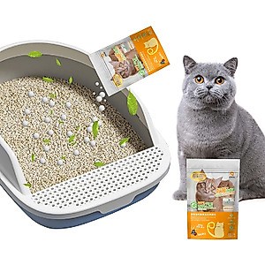 Taleva Cat Litter Deodorizer, Cat Litter Deodorizing Granules, Cat Litter Sterilization Deodorization Beads, Cat Litter Powerful Odor Eliminating Beads, Pet Mat Powerful Deodorizing Beads