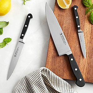 HENCKELS Classic Razor-Sharp 3-pc Knife Set, German Engineered Informed by 100+ Years of Mastery