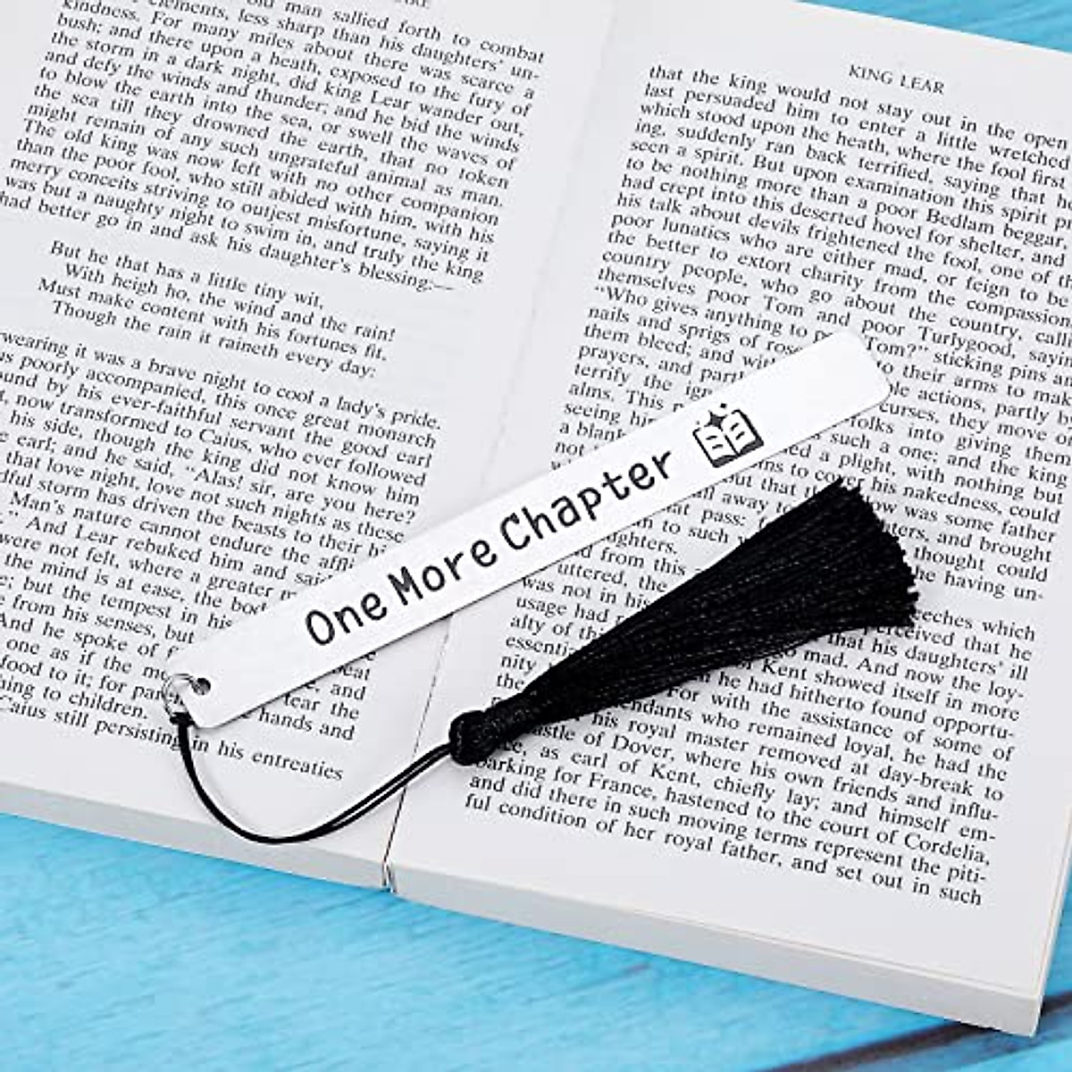 Book Lovers Gifts Bookmarks for Book Lovers Women Men Kids Birthday Valentines Day Christmas Gifts for Best Friend Sister Daughter Mom Book Marker for Bookish Bookworm Book Club Gifts Double-Side