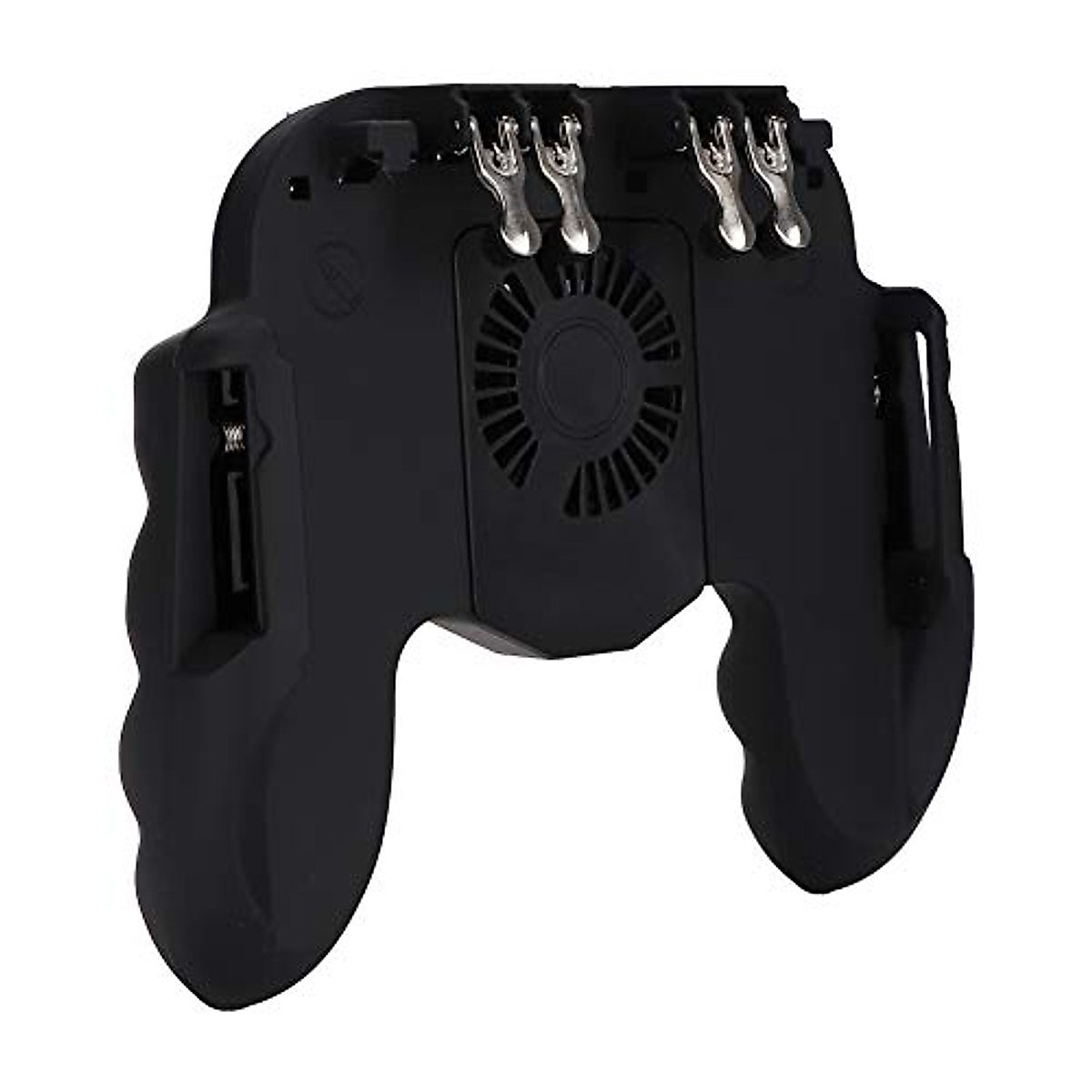 Smartphone Gamepad Portable Mobile Phone Game Controller Heat Dissipation Gamepad Power Handle with Cooling Fan for Smartphone Gamepad