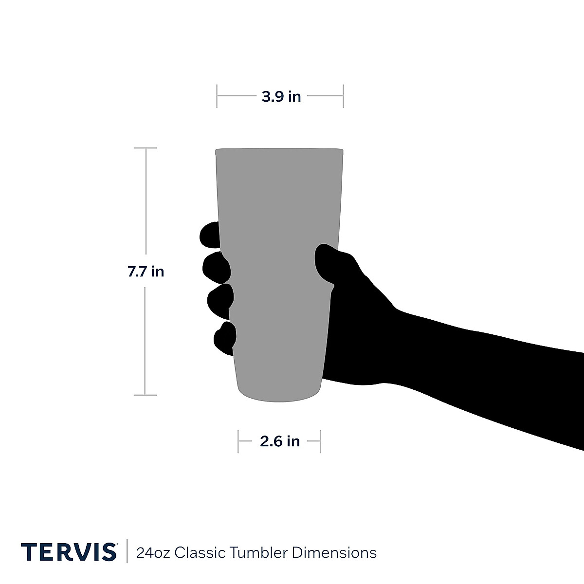 Tervis Sakura Cardinal Made in USA Double Walled Insulated Tumbler Travel Cup Keeps Drinks Cold & Hot, 24oz, Classic