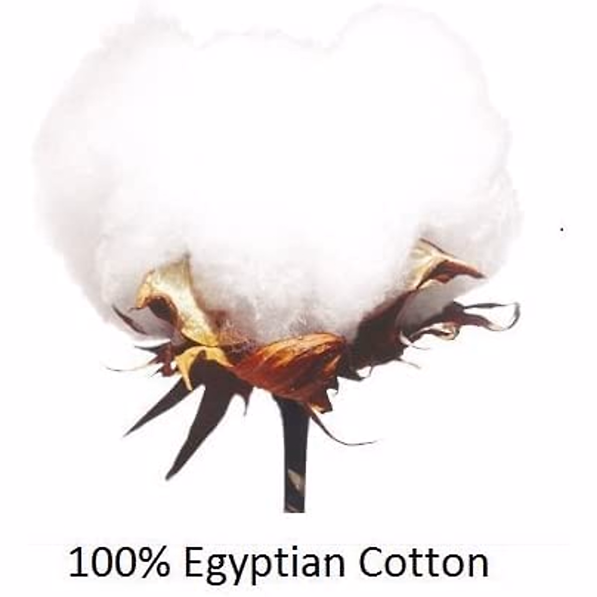 Dainty Homes 4 Piece Small Nursery Round Bedding Set 600TC 100% Egyptian Cotton - 1 Small Blanket, 1 Pillowcase, 1 Fitted Sheet 9'' Deep, 1 Small Skirt 19'' Drop - Solid White