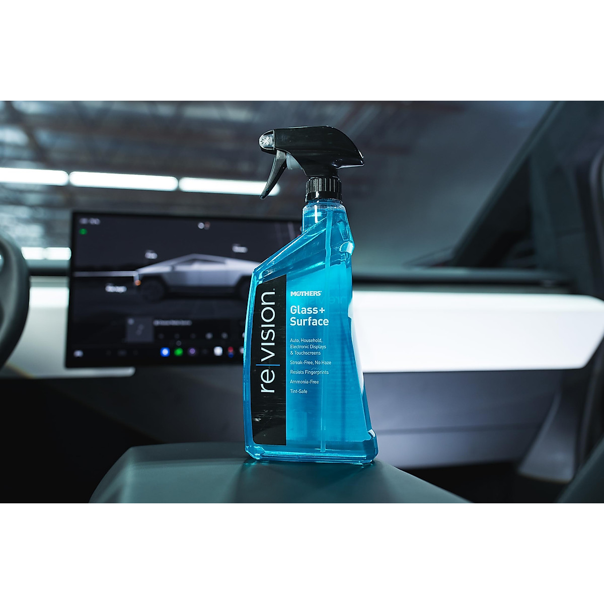 Mothers 06624 re|Vision Glass+Surface Cleaner - 24 oz.