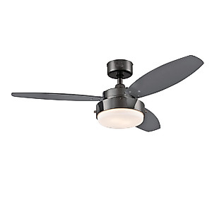 Westinghouse 7221500 Alloy Ceiling Fan, 42 Inch, Gun Metal