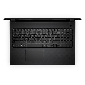 Dell Inspiron 15 3000 i3552-4042BLK Laptop (Windows 10, Intel Celeron N3050, 15.6" LED-lit Screen, Storage: 500 GB, RAM: 4 GB) Black