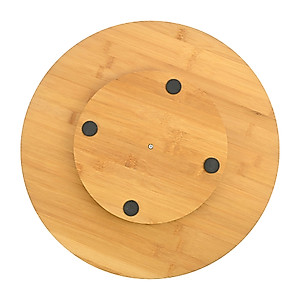 Bon Appetit 12 Inch Bamboo Lazy Susan