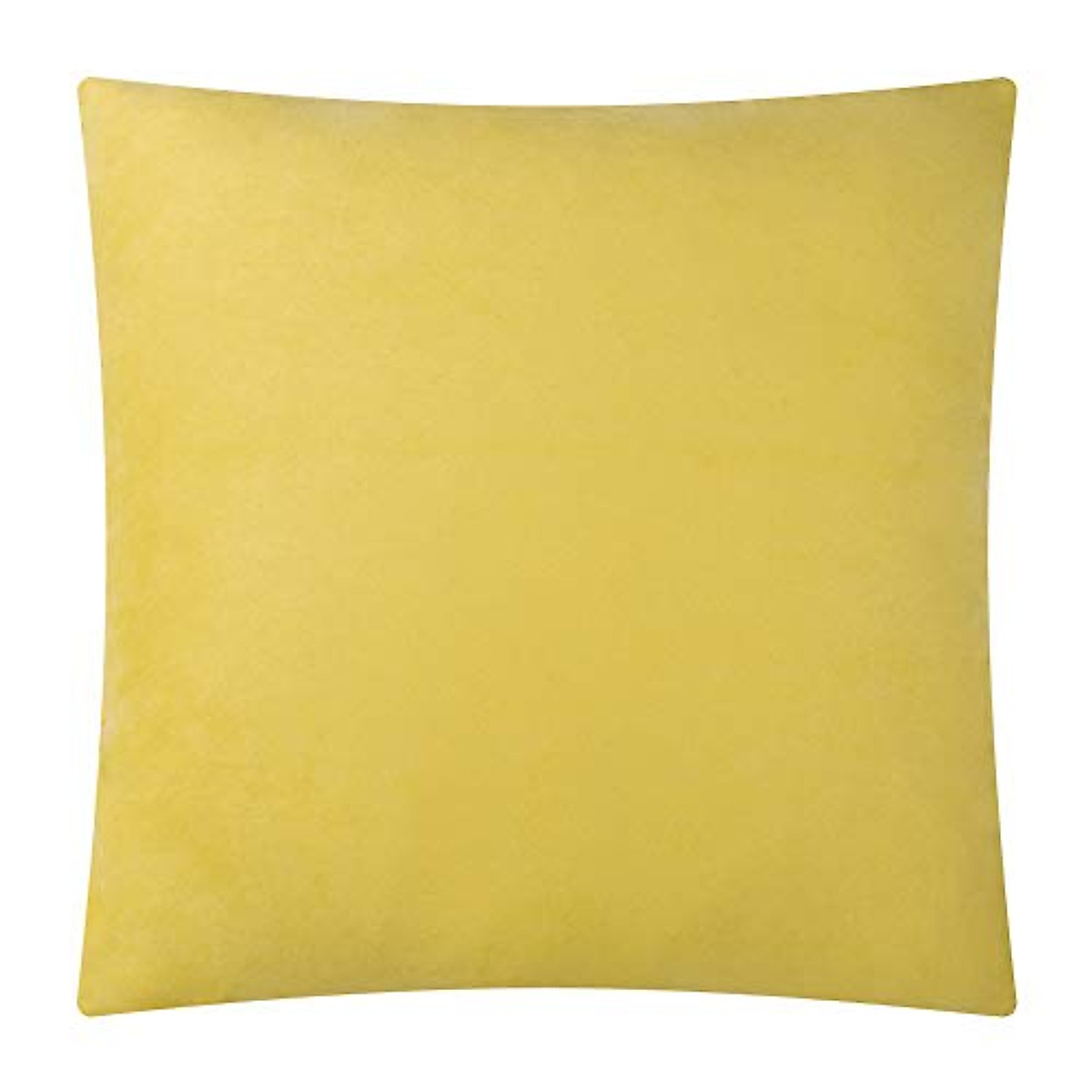 JWH 3D Flower Throw Pillow Cover Decorative Colorful Accent Pillow Case Handmade Pillowcase Bed Sofa Couch Living Room 18x18 Inch Beige Yellow