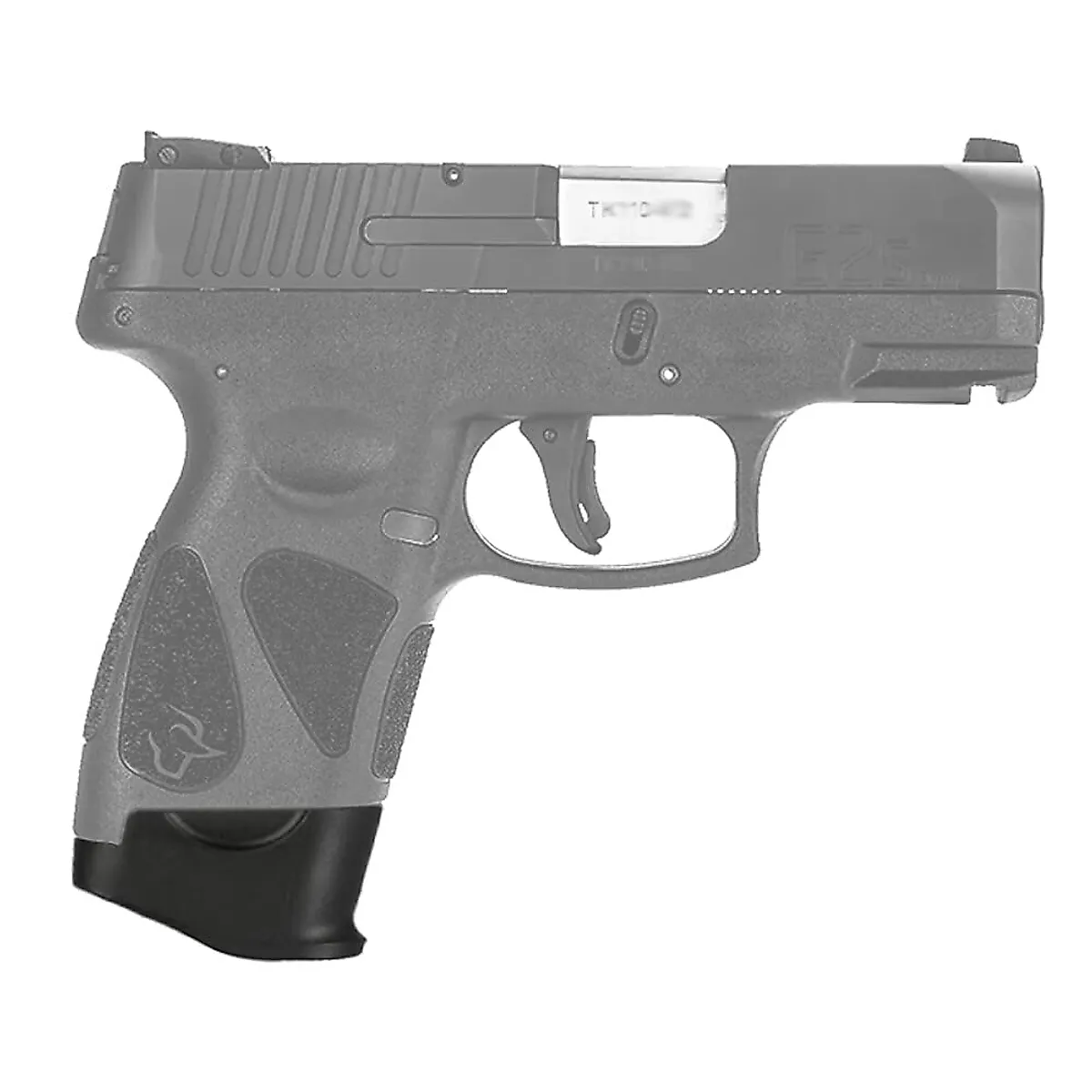 Hoollw Grips, 2 Pieces Extension Fits Taurus G2s 9mm and 40 Cal 7 RD Single Stack