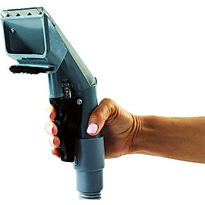 Rug Doctor Universal Attachment for X3 Commercial Cleaner, 12-ft Hose, for Carpet, Rugs, Upholstery, Stairs, Mattresses, Hand Tool, 12', Grey