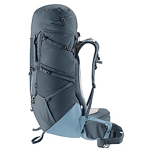 Deuter Aircontact Core 65+10L Hiking Backpack - Graphite-Shale