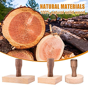 Custom Stamp - Personalized Stamp,Customization Business Logo/Address/Date/Name/Wedding Invitations Wooden Rubber Stamps for Multiple Sizes (Book Stamp)