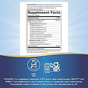 Nature's Way Women's Extra Strength** Fortify Probiotic, 50 Billion Live Cultures, Supports Digestive, Vaginal, & Immune Health*, Plant-Based Prebiotic Fiber, Non-GMO, 30 Capsules (Packaging May Vary)