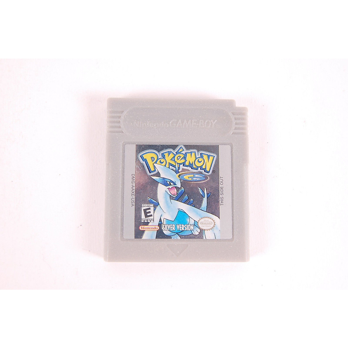 Pokemon Silver Version Game Boy - New Save Battery