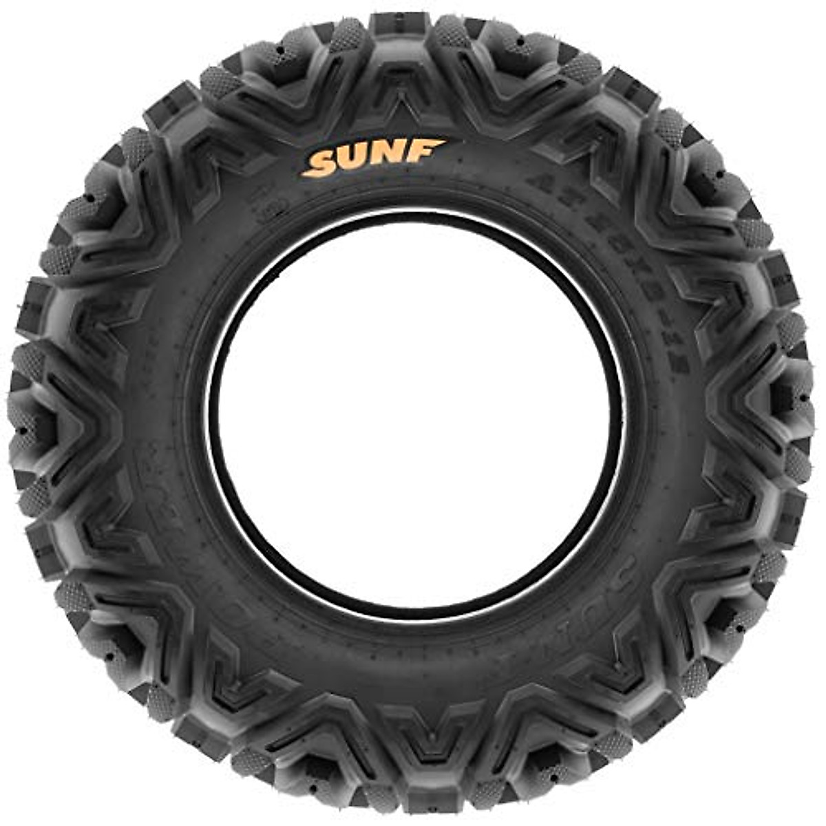 Set of 4 SunF Power.I ATV UTV all-terrain Tire 27x9x14 and 27x11x14, 6PR, 4PCS, Tubeless A033