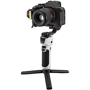 Zhiyun Crane M3 Combo Version 3-Axis Handheld Gimbal Stabilizer for Mirrorless Cameras Smartphone and Action Camera,Tripod Phone Clip Included